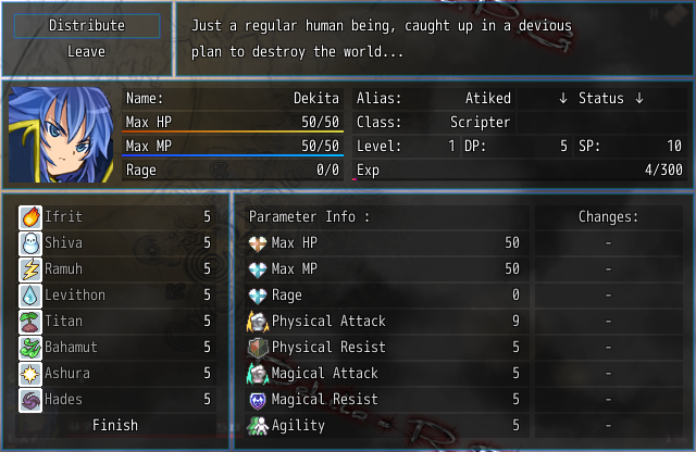 Damage during battle from Weather | RPG Maker Forums