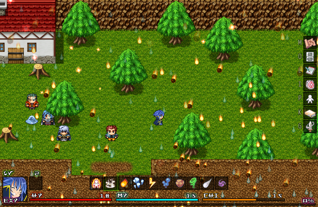 $D13x - Particles | RPG Maker Forums