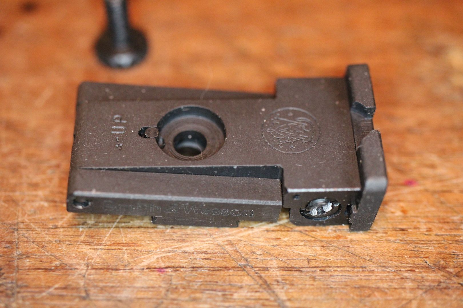 Need Help with a 1911 rear sight spring replacement | Smith & Wesson ...