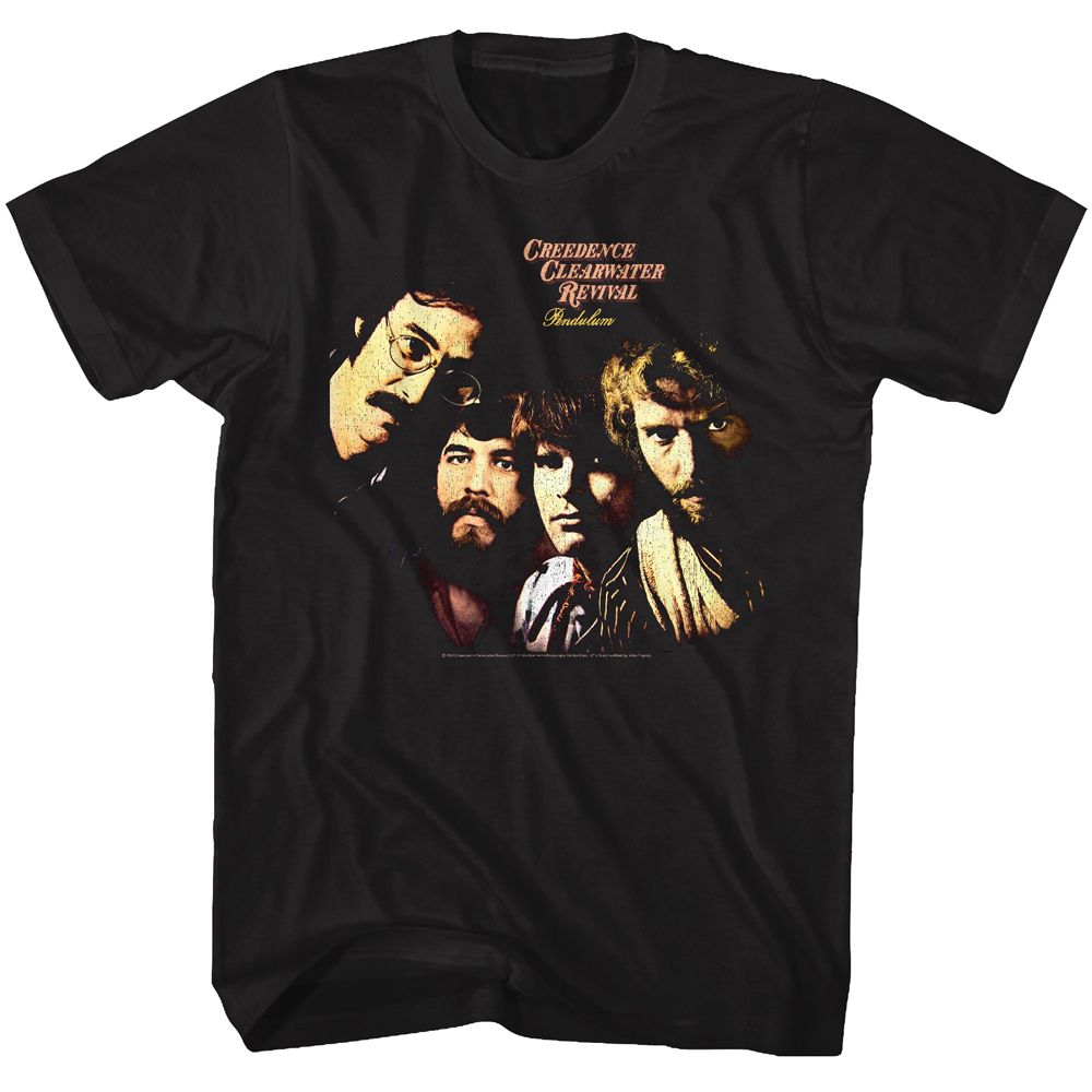 Pendulum Cover - Creedence Clearwater Revival Tall T-Shirt | Too Cool ...