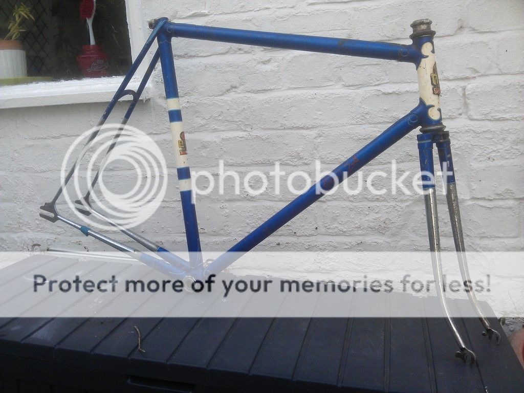 Identify my (1950s?) Claud Butler track frame! | Retrobike