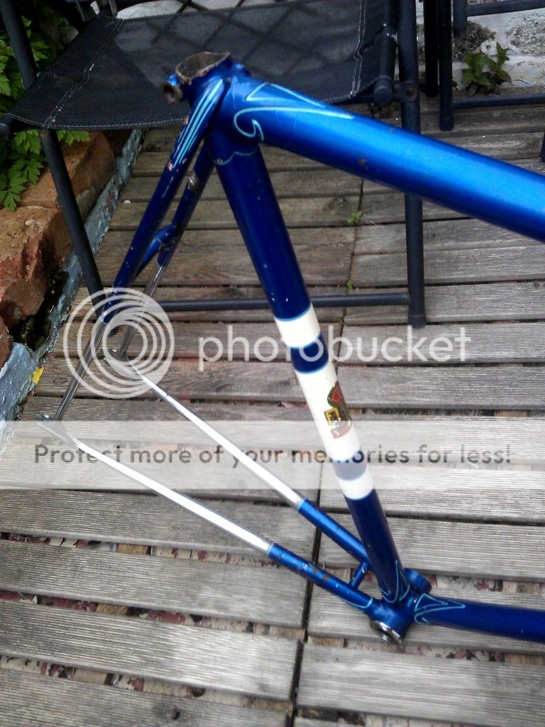 Identify my (1950s?) Claud Butler track frame! | Page 2 | Retrobike