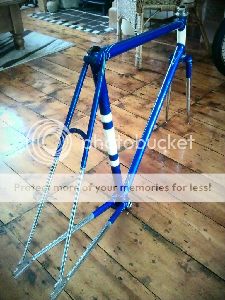 Identify my (1950s?) Claud Butler track frame! | Page 3 | Retrobike