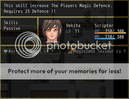 $D13x – Skill Levels – Dekita RPG