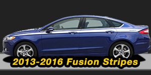 Auto Motor Stripes - Decals Vinyl Graphic Striping Kits | Vehicle ...