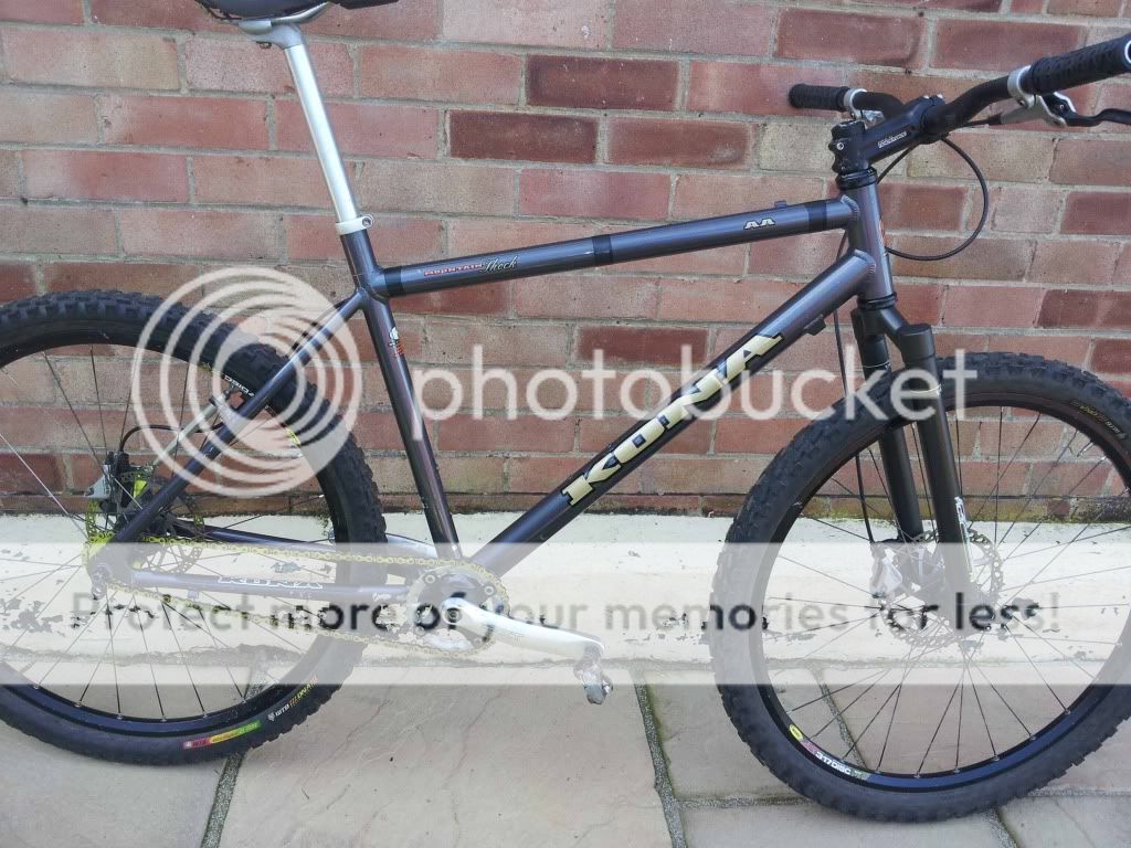 1995 Kona AA single speed | Retrobike