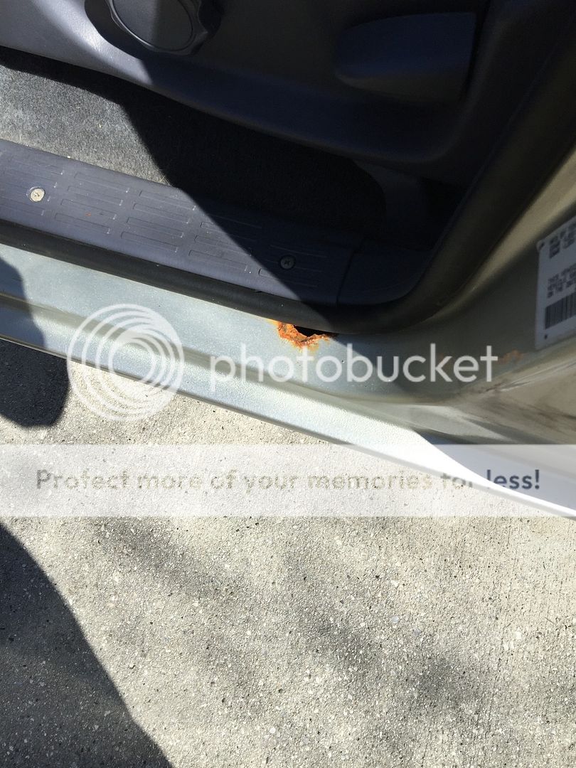 Door Jamb Rust Fix - Toyota 4Runner Forum - Largest 4Runner Forum