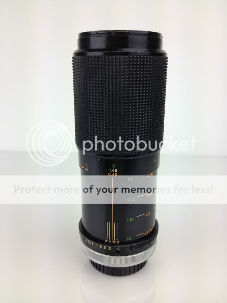 FS: Canon 100mm f4 Macro FD lens - FM Forums
