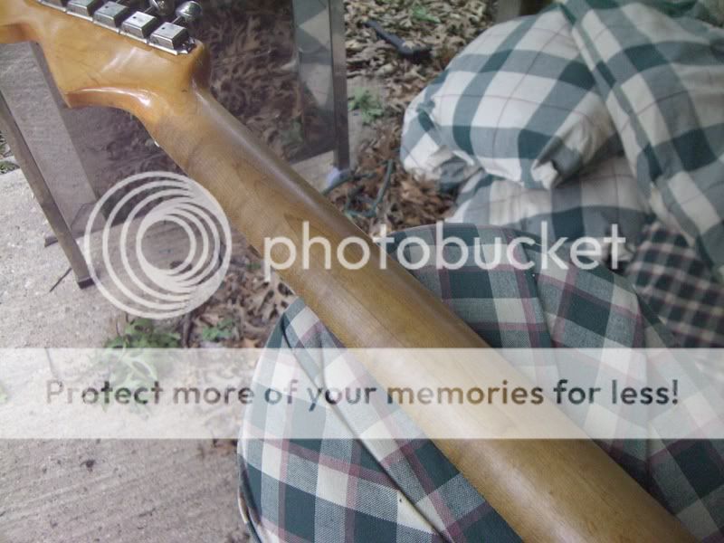 diy relic stratocaster | The Gear Page