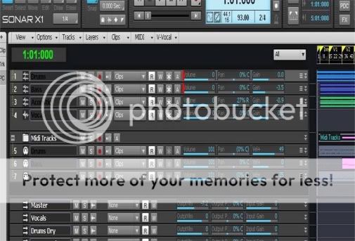 Campaign: Be able to change all the COLORS in the SKIN in SONAR X1 ...