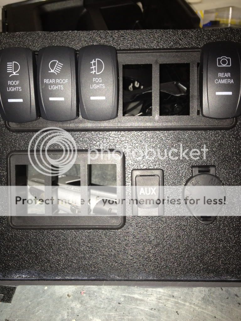 Space efficient switch panel - Page 2 - Toyota 4Runner Forum - Largest ...