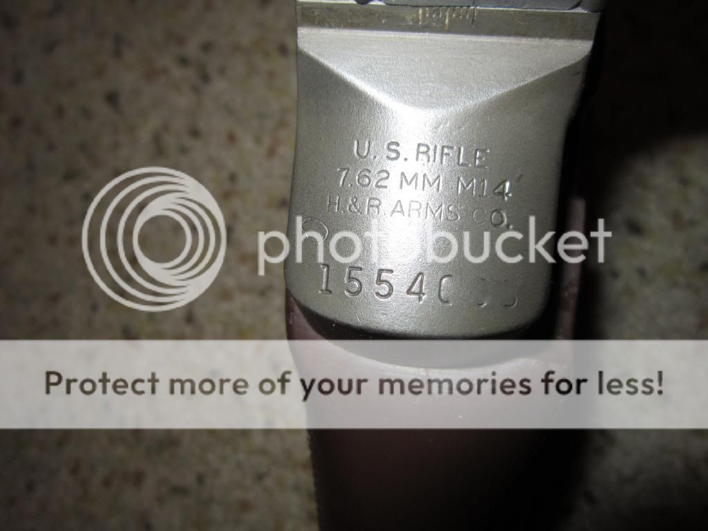 H&R M14 demilled display rifle project | M14 Forum