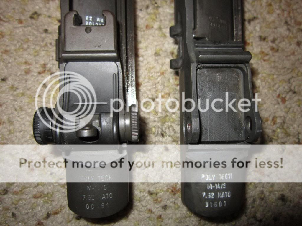 another heel marked poly joins the family | M14 Forum