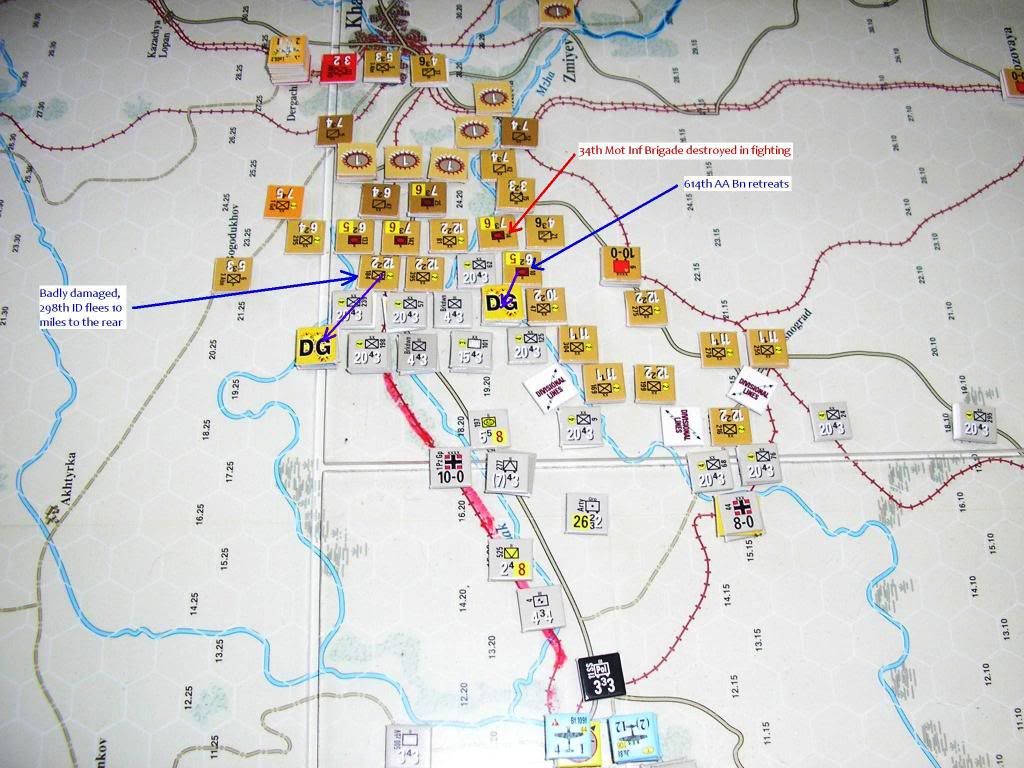 Guderian's Blitzkrieg II plus EatG plus Case Blue AAR