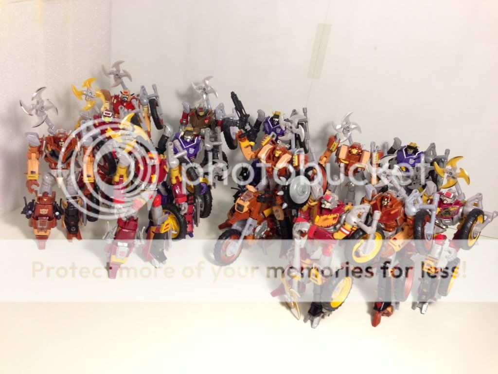 Classics Junkion Unofficial Upgrade Set Lucky Rogers - Transformers ...