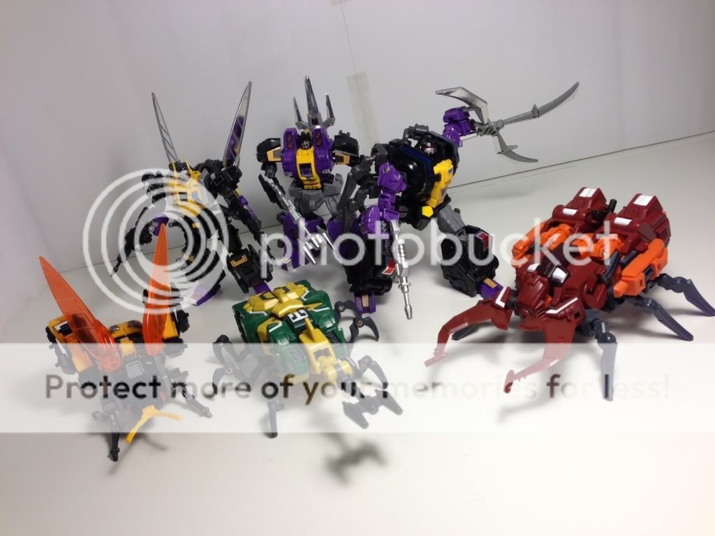 Fansproject deluxe Insecticons- TFsource holiday exclusive | Page 65 ...