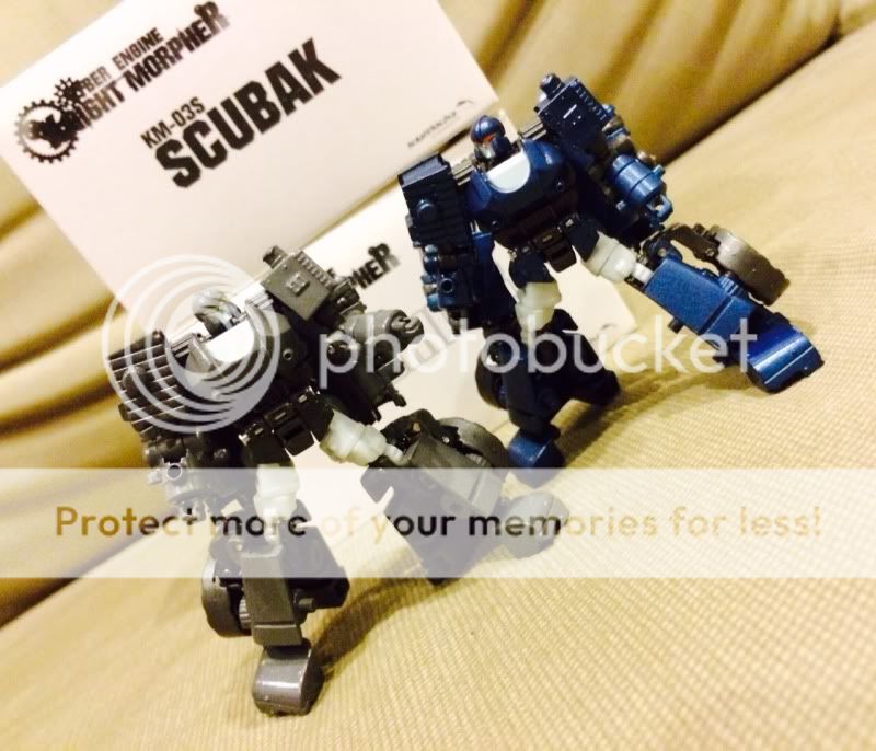 Mastermind Creations Tiderider and Scubak - Transformers News - TFW2005