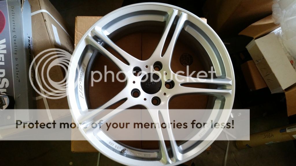 SSR Integral-GT1 Wheels 8x18, 5x100 | VW Vortex - Volkswagen Forum