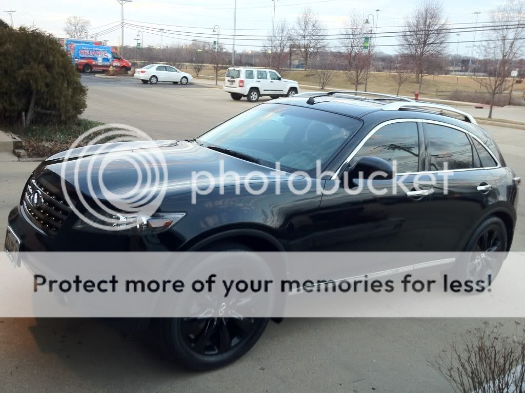 "Upgraded & Updated" Brand Used 09 FX35 | Infiniti FX Forum