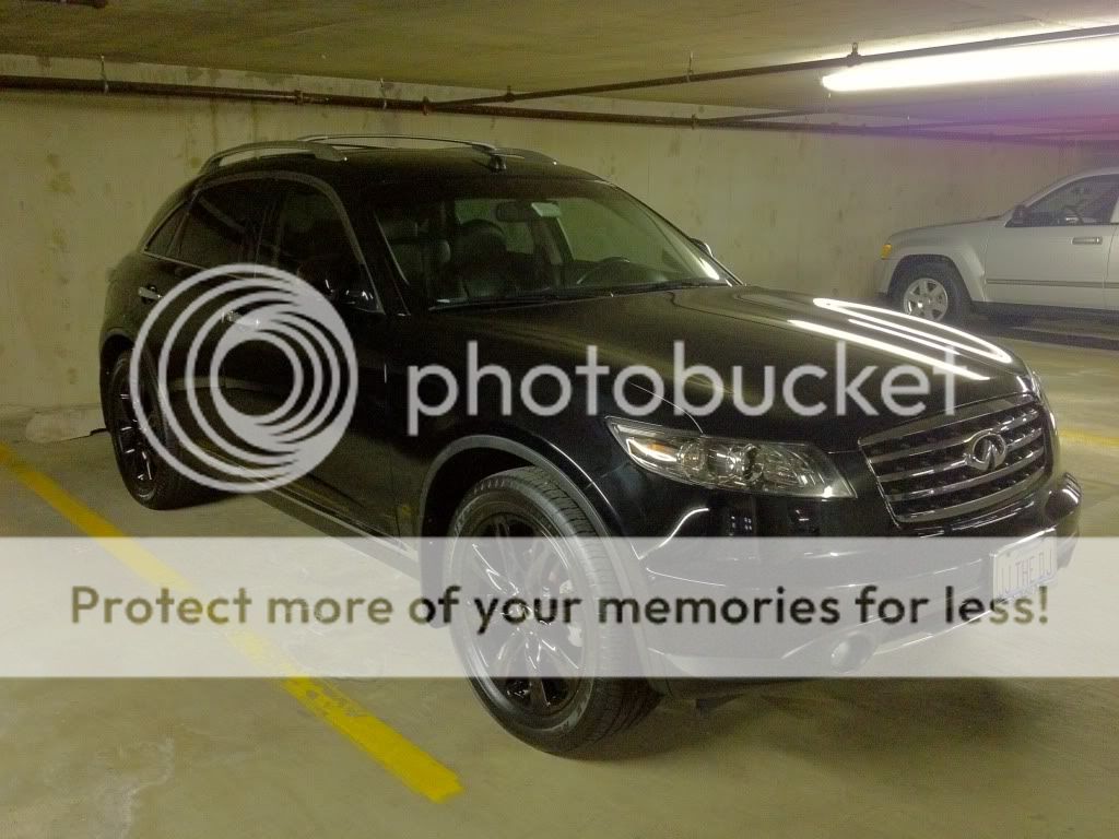 My 2008 Brand "Used" FX45 Black Beauty | Infiniti FX Forum