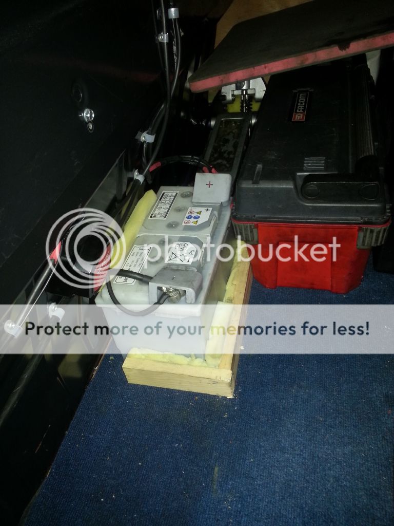 Ford Transit Forum • View topic - Fitting Inverter