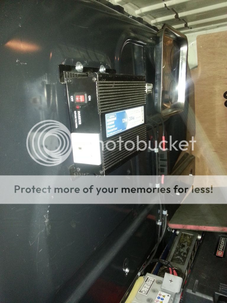 Ford Transit Forum • View topic - Fitting Inverter