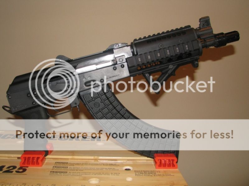 Just installed the new UltiMAK gas tube rail on my M92 : r/ak47