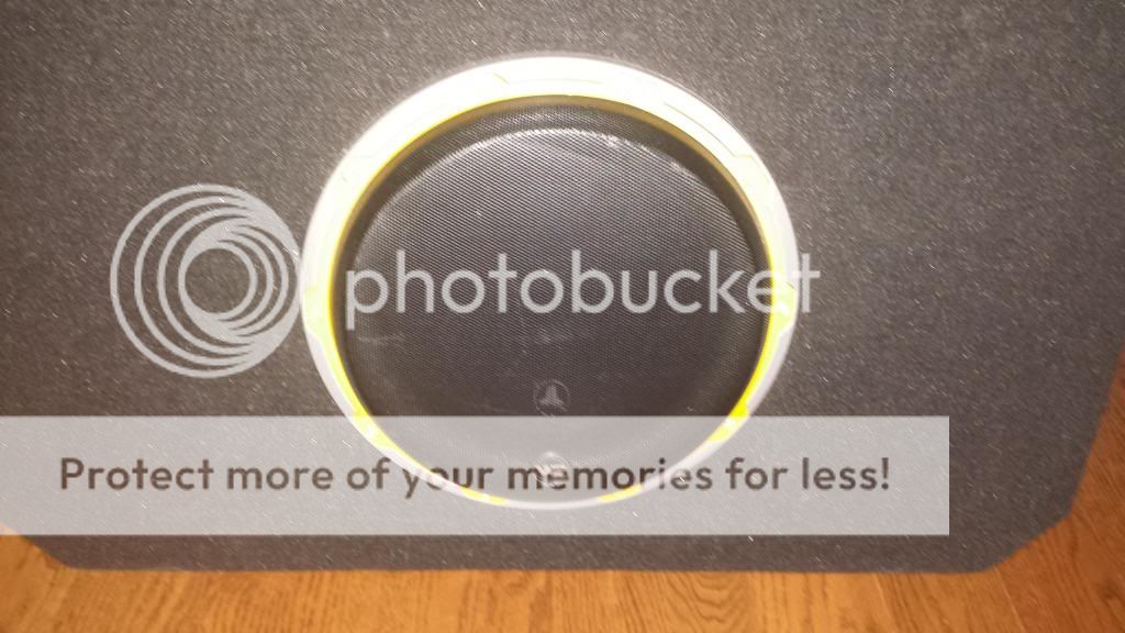 FS C5 Corvette Convertible Sub box with JL 10w6v2 | DIYMobileAudio.com ...