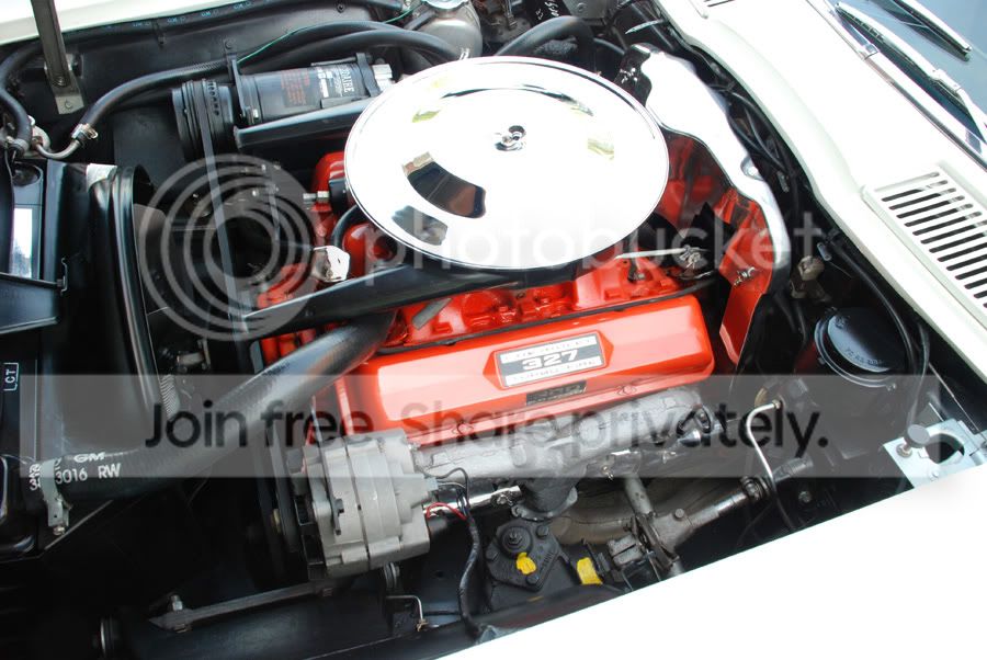 Picture of stock 1965 327 engine bay 300 HP - CorvetteForum - Chevrolet ...