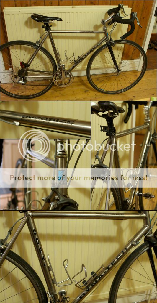 Raleigh Dyna-Tech Ti road frame - any ideas? | Retrobike