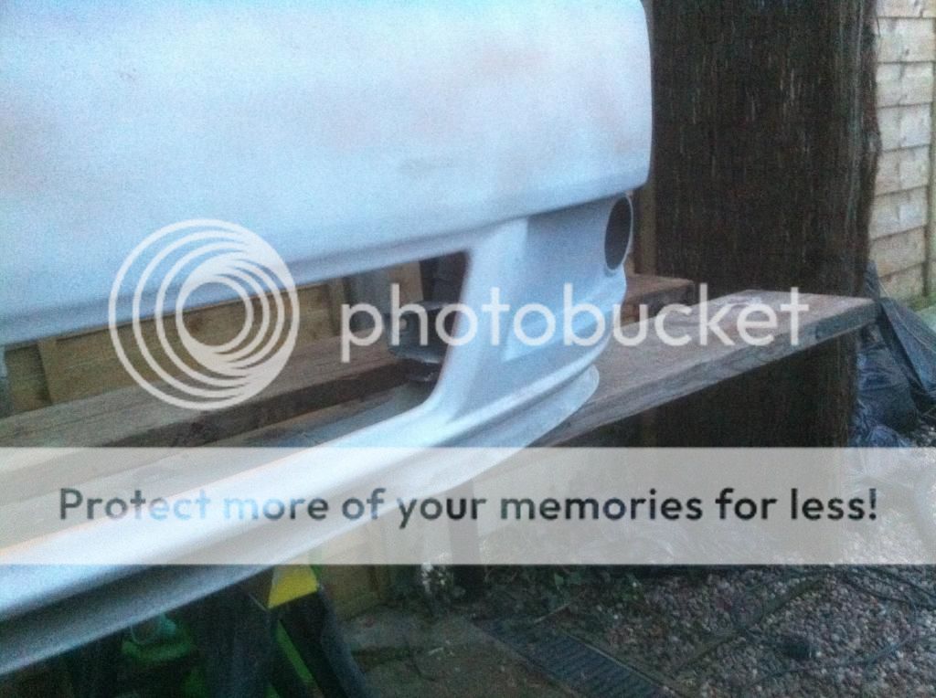 modified touran bumper back from paint. - CADDY2K.com