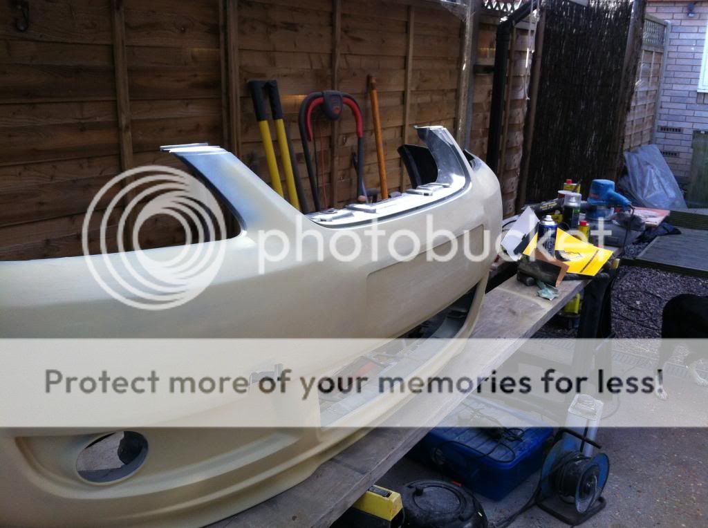 modified touran bumper back from paint. - CADDY2K.com