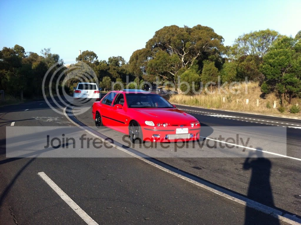 Boosted Falcon • View topic - chily red ef xr6 turbo build