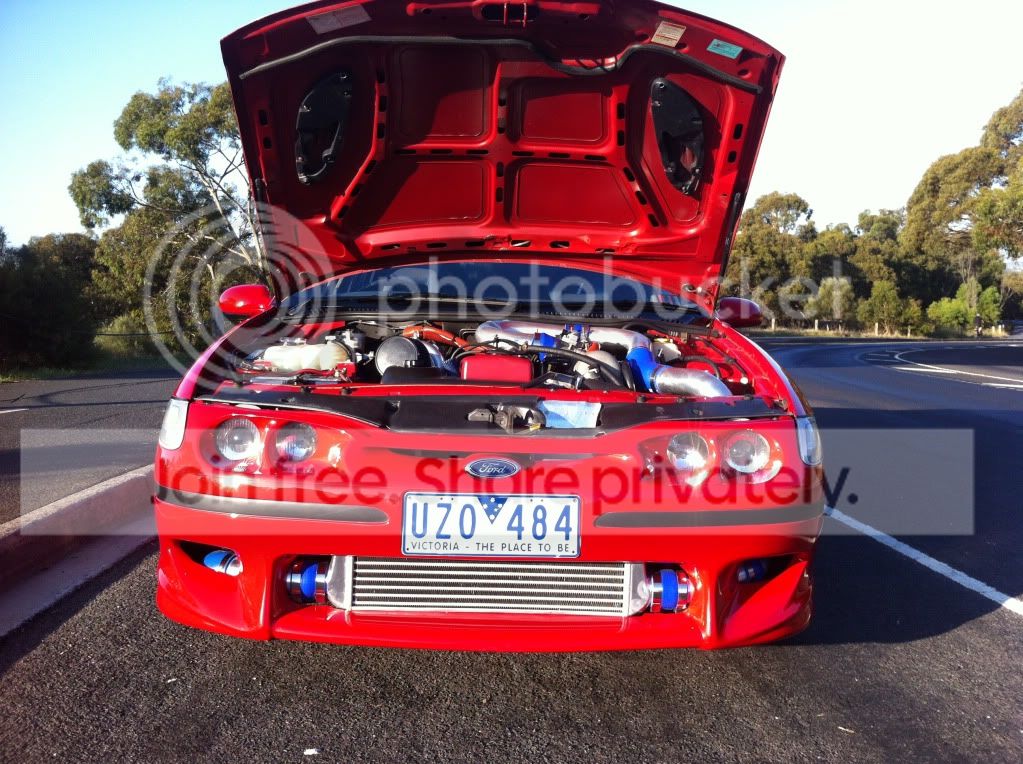 Boosted Falcon • View topic - chily red ef xr6 turbo build