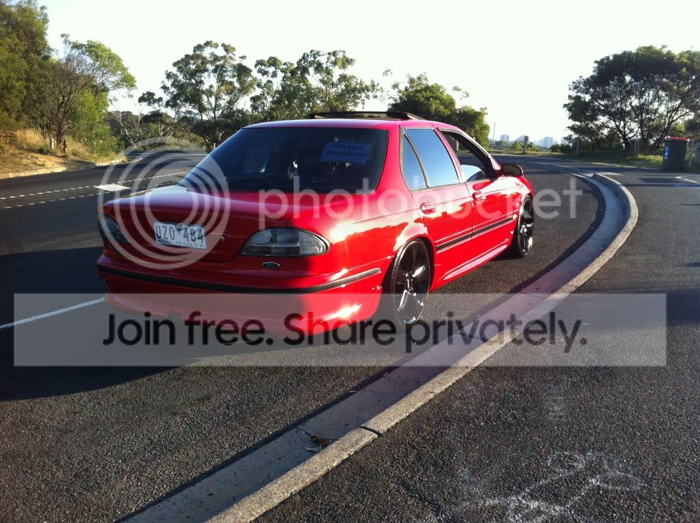 Boosted Falcon • View topic - chily red ef xr6 turbo build