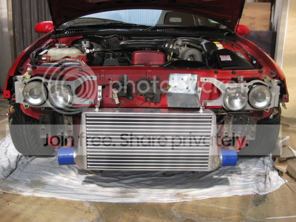 Boosted Falcon • View topic - chily red ef xr6 turbo build
