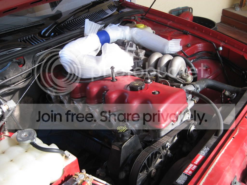 Boosted Falcon • View topic - chily red ef xr6 turbo build
