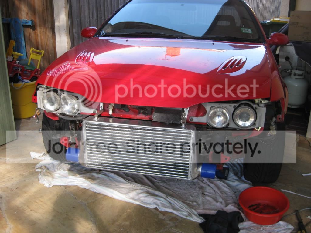 Boosted Falcon • View topic - chily red ef xr6 turbo build