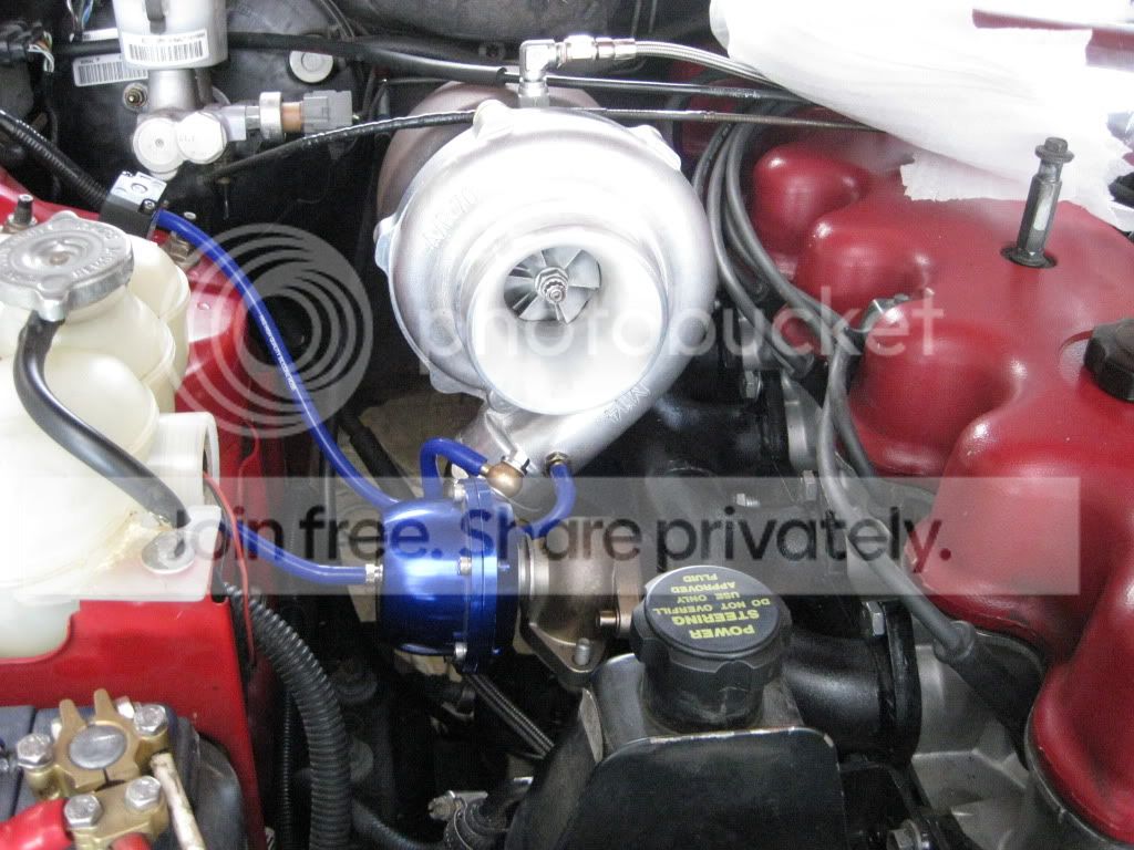 Boosted Falcon • View topic - chily red ef xr6 turbo build