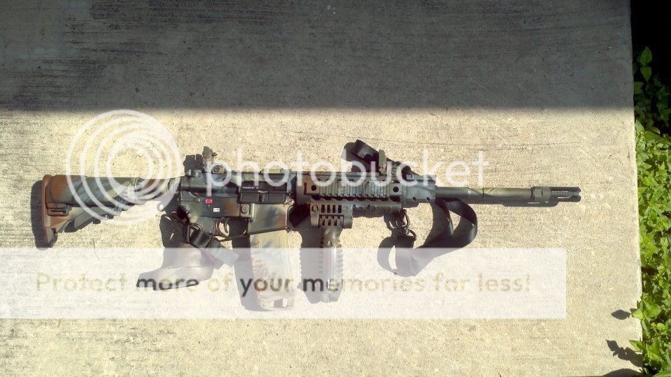 New home for my DSA upper » 300BlkTalk