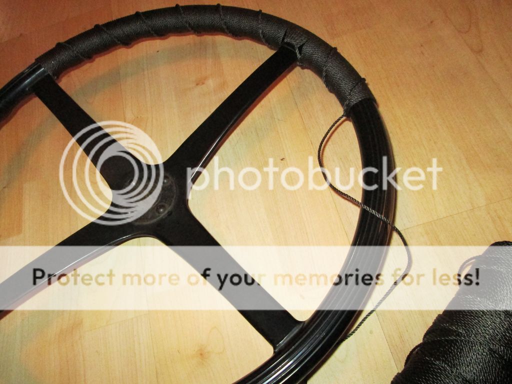 String wrapping a steering wheel | Page 4 | The H.A.M.B.